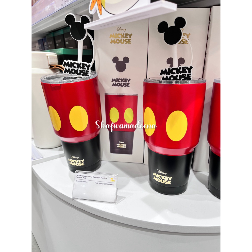 Jual tumbler mickey mouse original ohsome | Shopee Indonesia