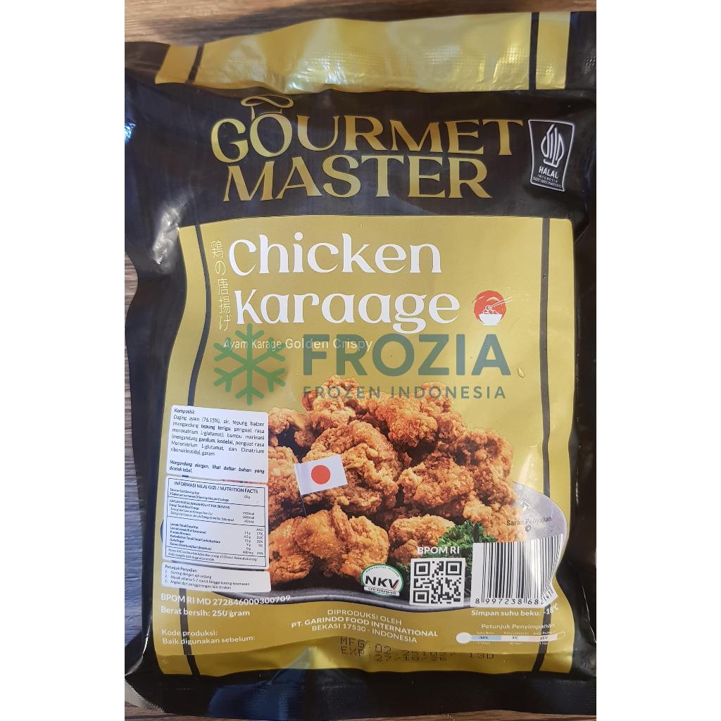 Jual Karage Crispy Gourmet Master Chicken Karage Golden Crispy Ayam ...