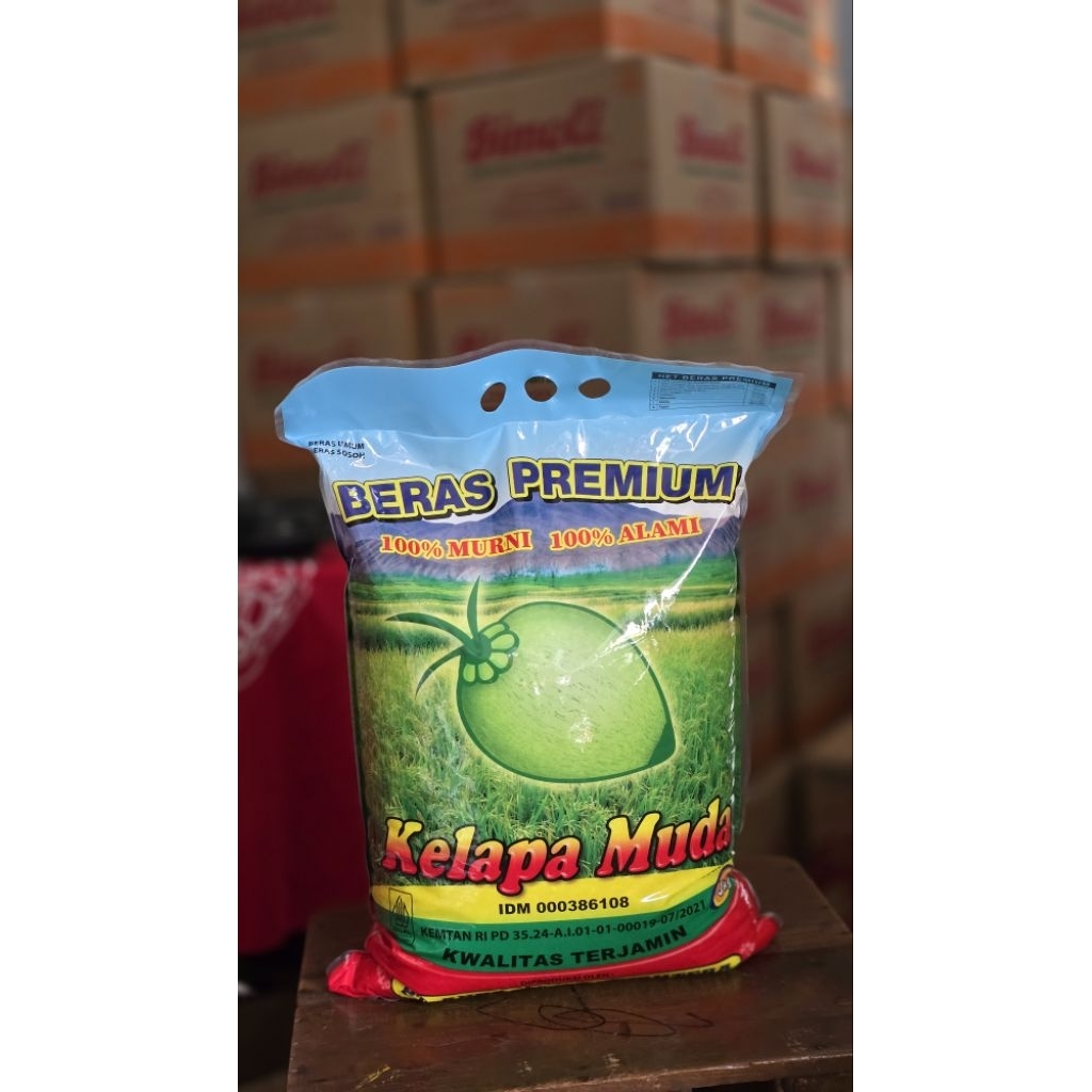 Jual Beras Kelapa Muda 5kg | Shopee Indonesia
