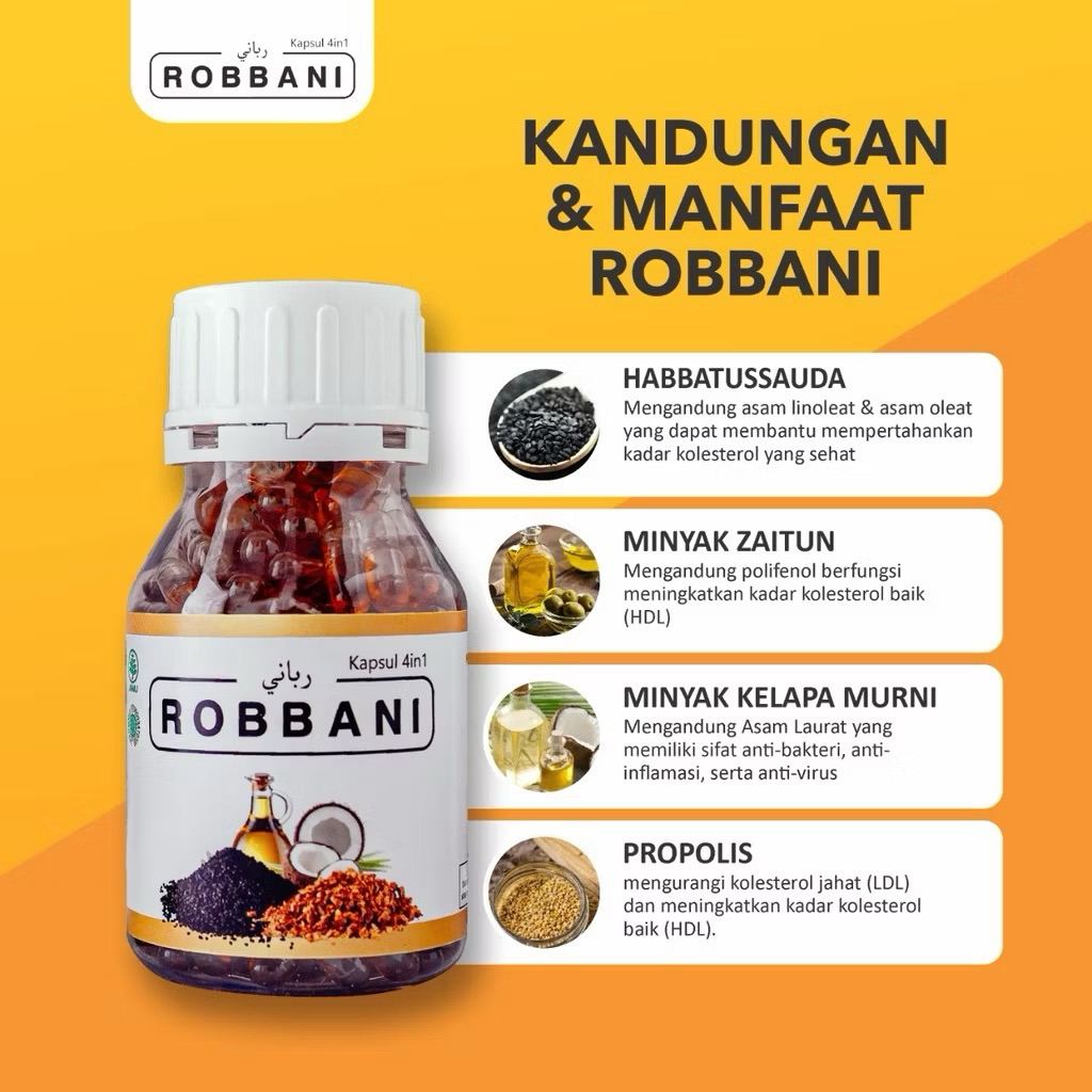 Jual (Terlaris) Robbani Obat Herbal Tradisional Atasi Asam Urat Nyeri ...