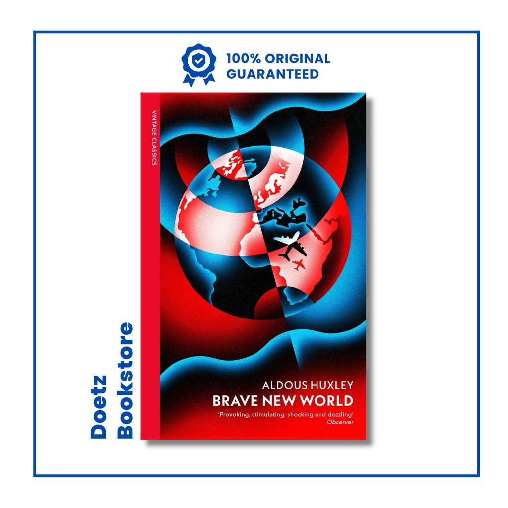Jual Brave New World by Aldous Huxley | Shopee Indonesia