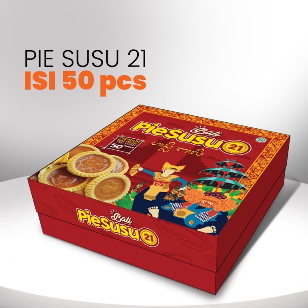 Jual PIE SUSU 21 - PIE SUSU KEMASAN BESAR ISI 50PCS OLEH-OLEH KHAS BALI ...