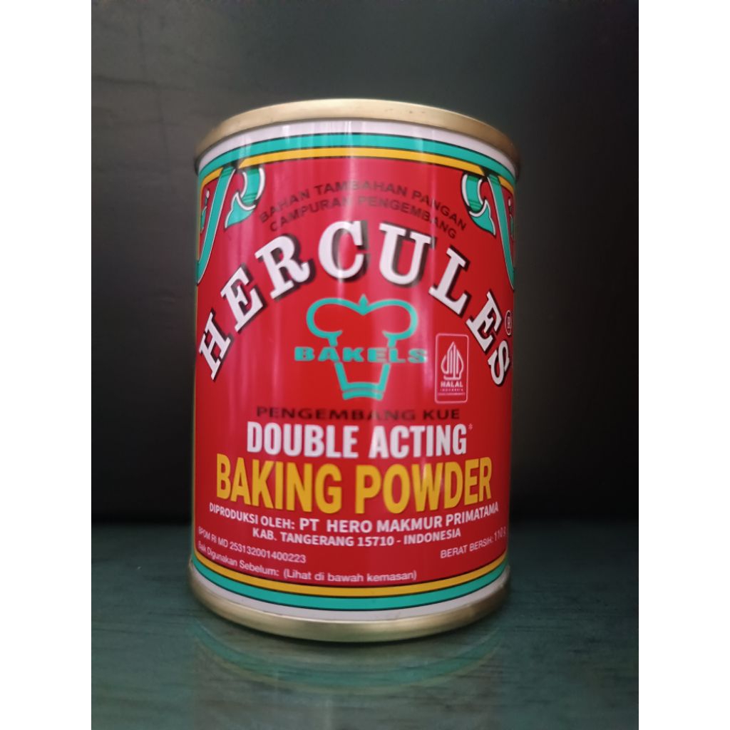 Jual BAKING PAULDER HERCULES 110G | Shopee Indonesia