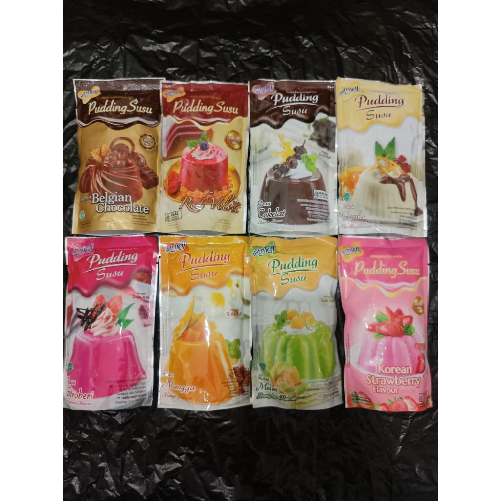 Jual PUDING NUTRIJEL ALL VARIANT RASA | Shopee Indonesia