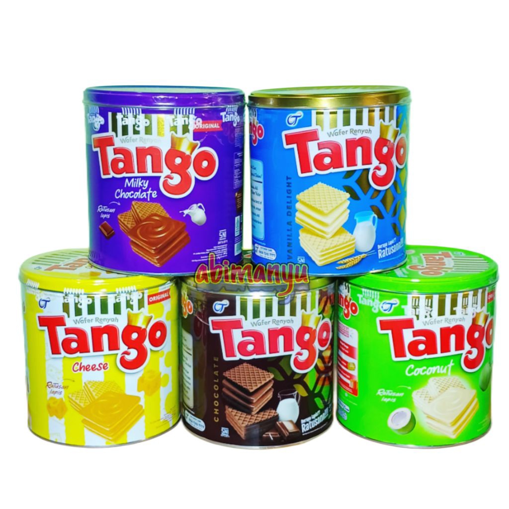Jual wafer tango kaleng 240 gram | Shopee Indonesia
