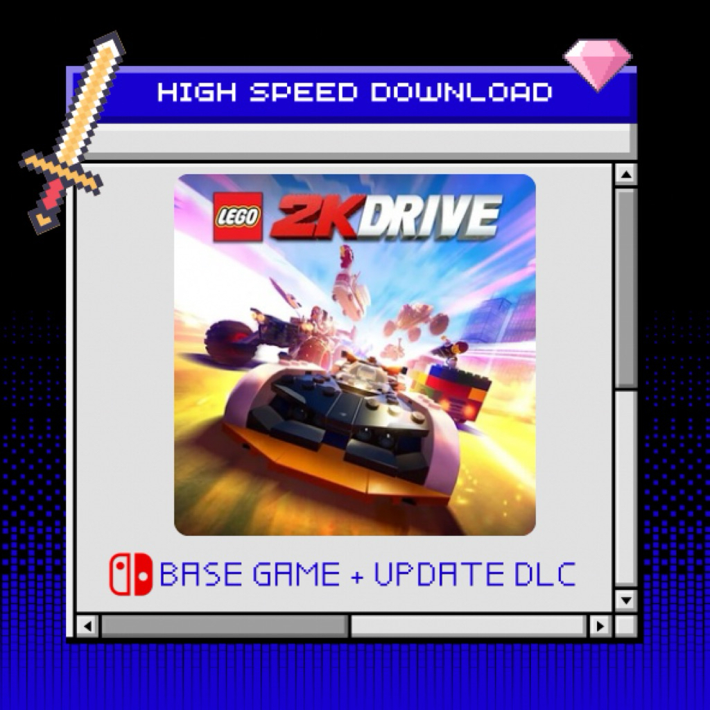 Jual LEGO 2K Drive – Game Nintendo Switch CFW Digital (Format NSP/XCI ...