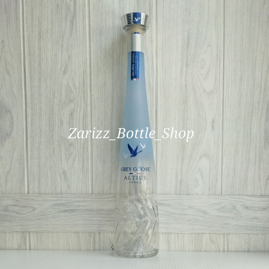 Jual Botol Kosong Grey Goose Altius 700ml | Shopee Indonesia