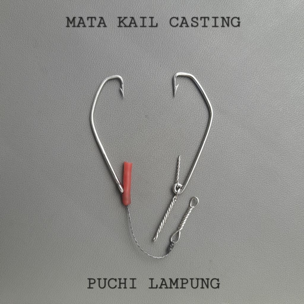 Jual MATA KAIL CASTING GABUS ANTI SANGKUT | Shopee Indonesia