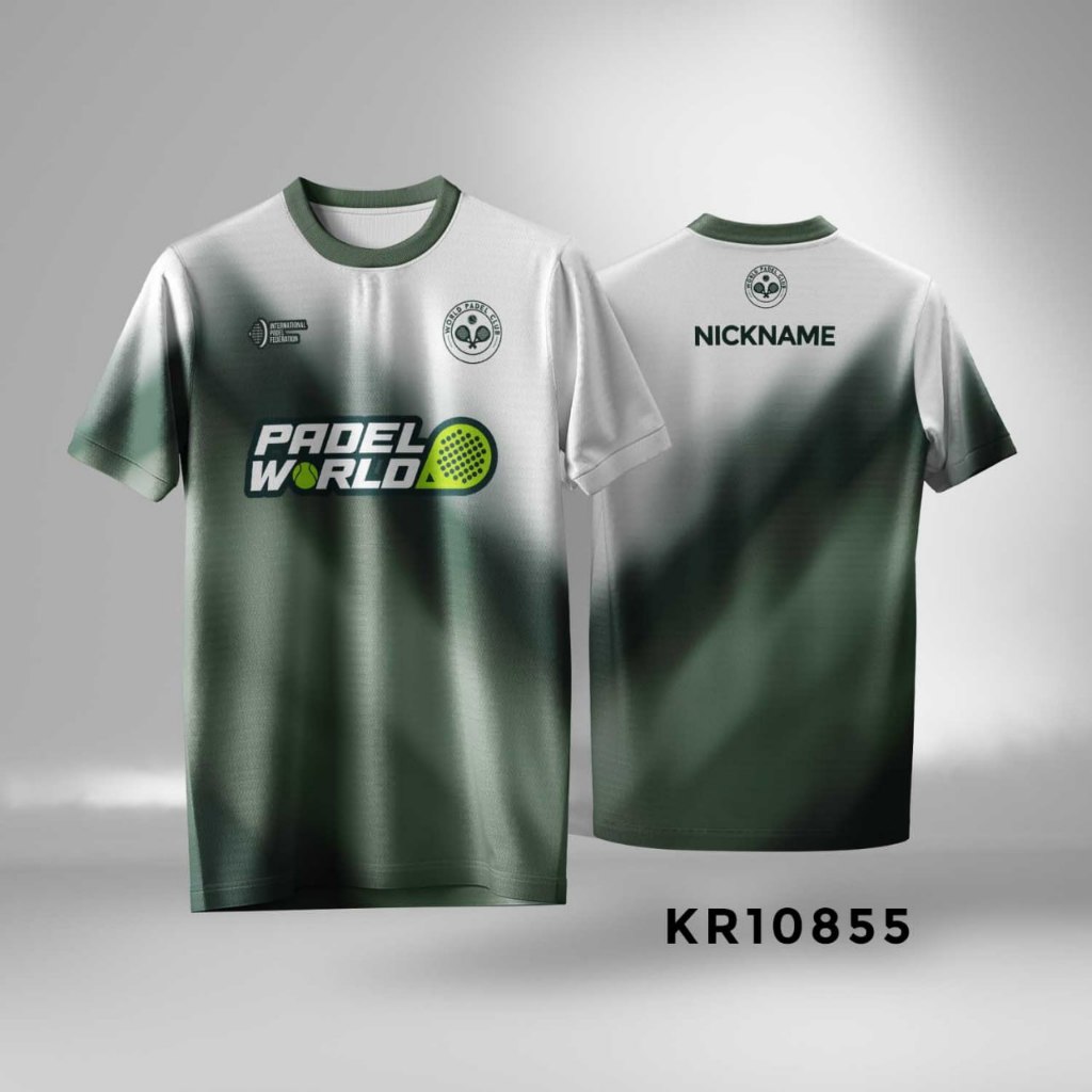 Jual Jersey Olahraga Padel Baju Tenis New Desain 2025 KR10855 - KR10860 ...