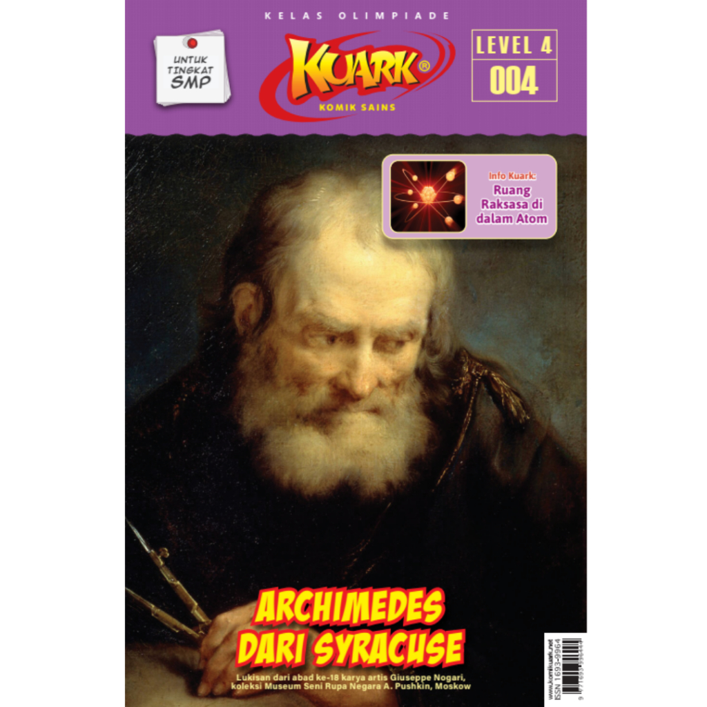 Jual KUARK Komik Sains Level IV Nomor 004 - Materi OSK 2026 | Shopee ...