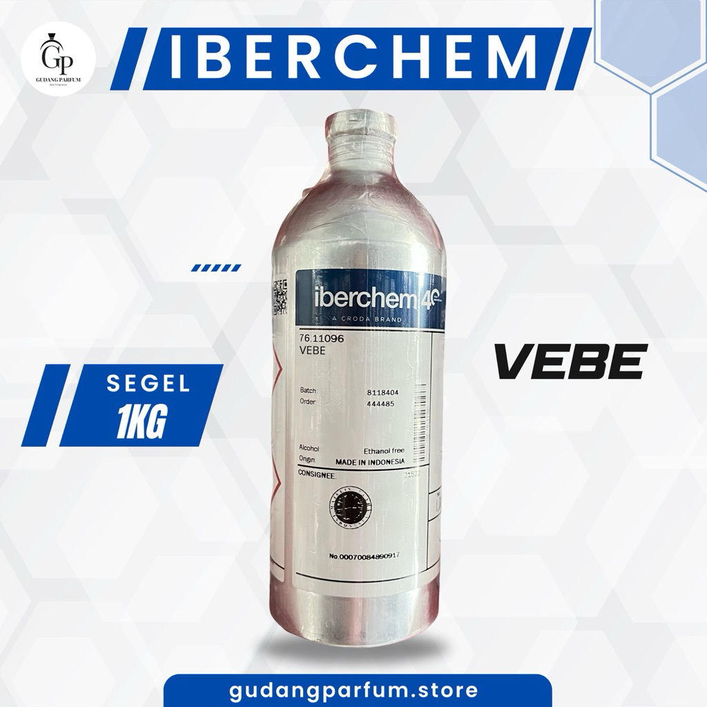 Jual Vebe by Iberchem - Bibit Parfum Kemasan Segel 1kg | Shopee Indonesia