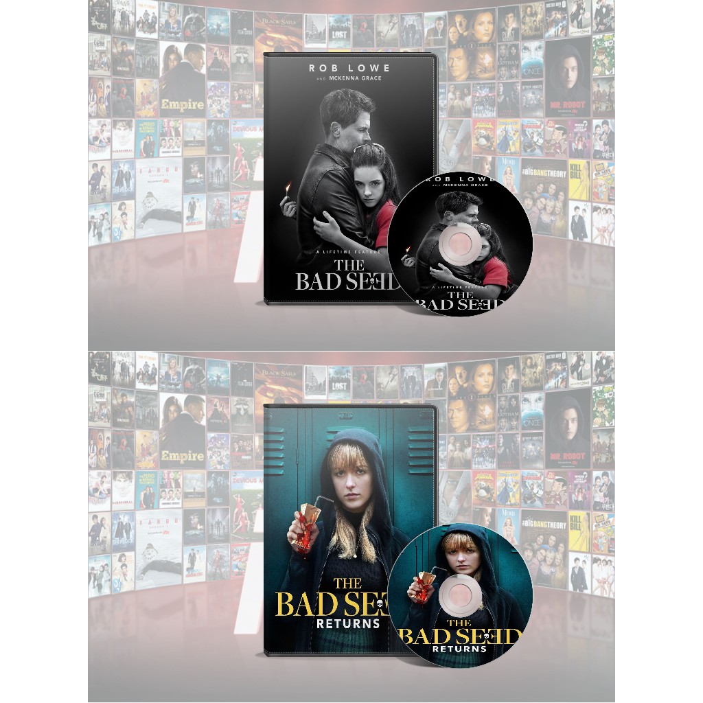 Jual DVD The Bad Seed (2018) + DVD The Bad Seed Returns (2022) | Shopee ...