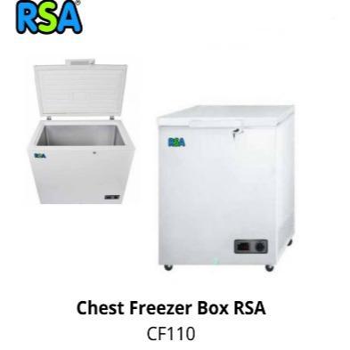 Jual Chest Freezer RSA 100 Liter CF110 | Shopee Indonesia