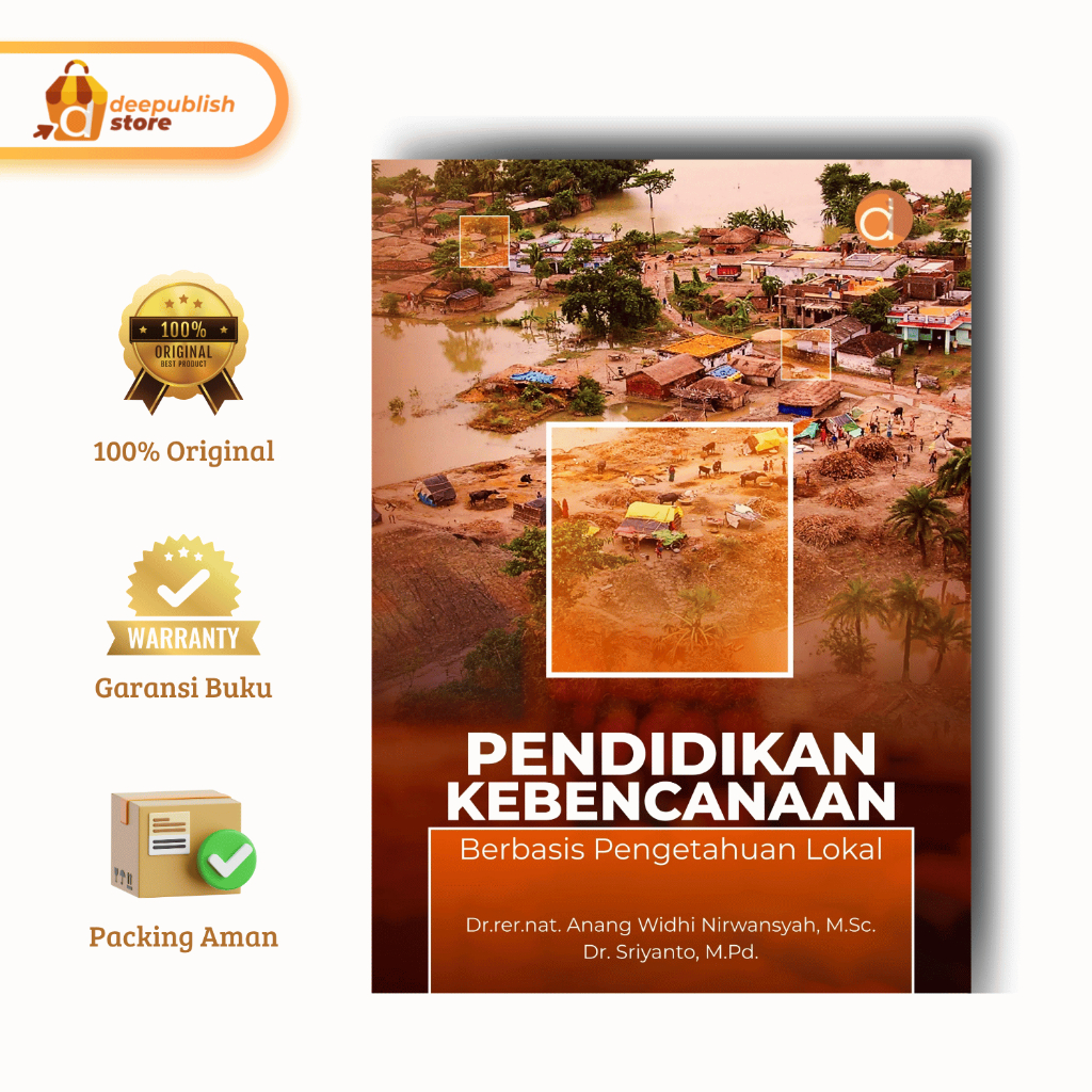 Jual Deepublish | Buku Pendidikan Kebencanaan Berbasis Pengetahuan ...