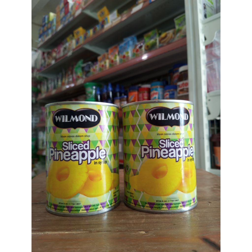 Jual Wilmond Slice Pineapple Kemasan 565gr | Shopee Indonesia