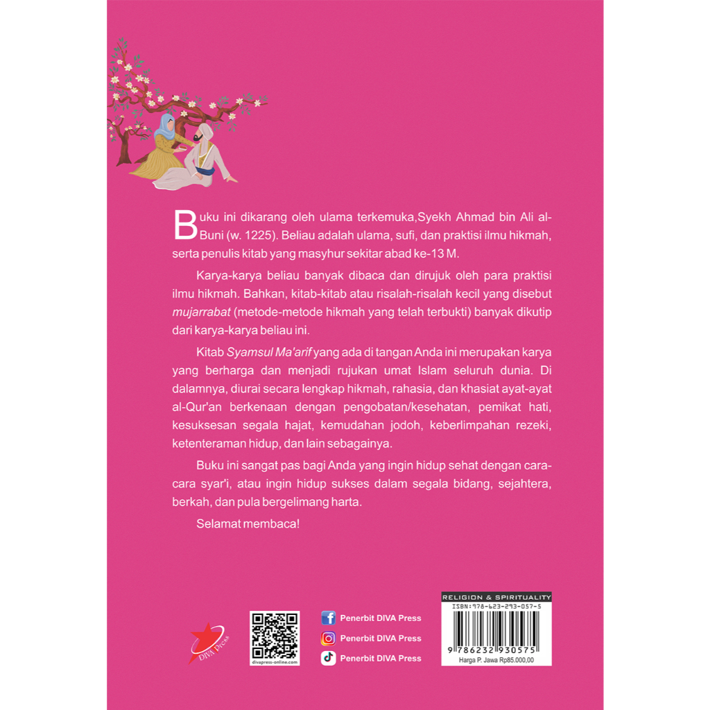 Jual Buku Syamsul Ma’arif - Syekh Ahmad bin Ali al-Buni - Religion ...