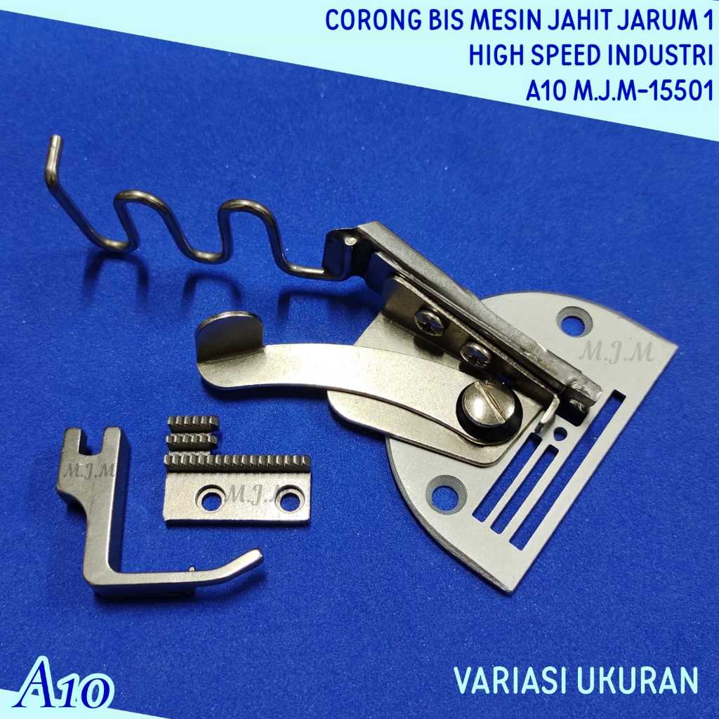Jual Corong Bis Jahit A10 / Corong Bis Binder A10 Set Mesin Jahit ...
