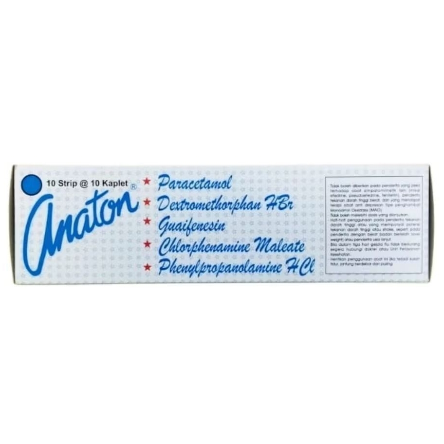 Jual ANATON® Kaplet (100's /Dus) | Shopee Indonesia