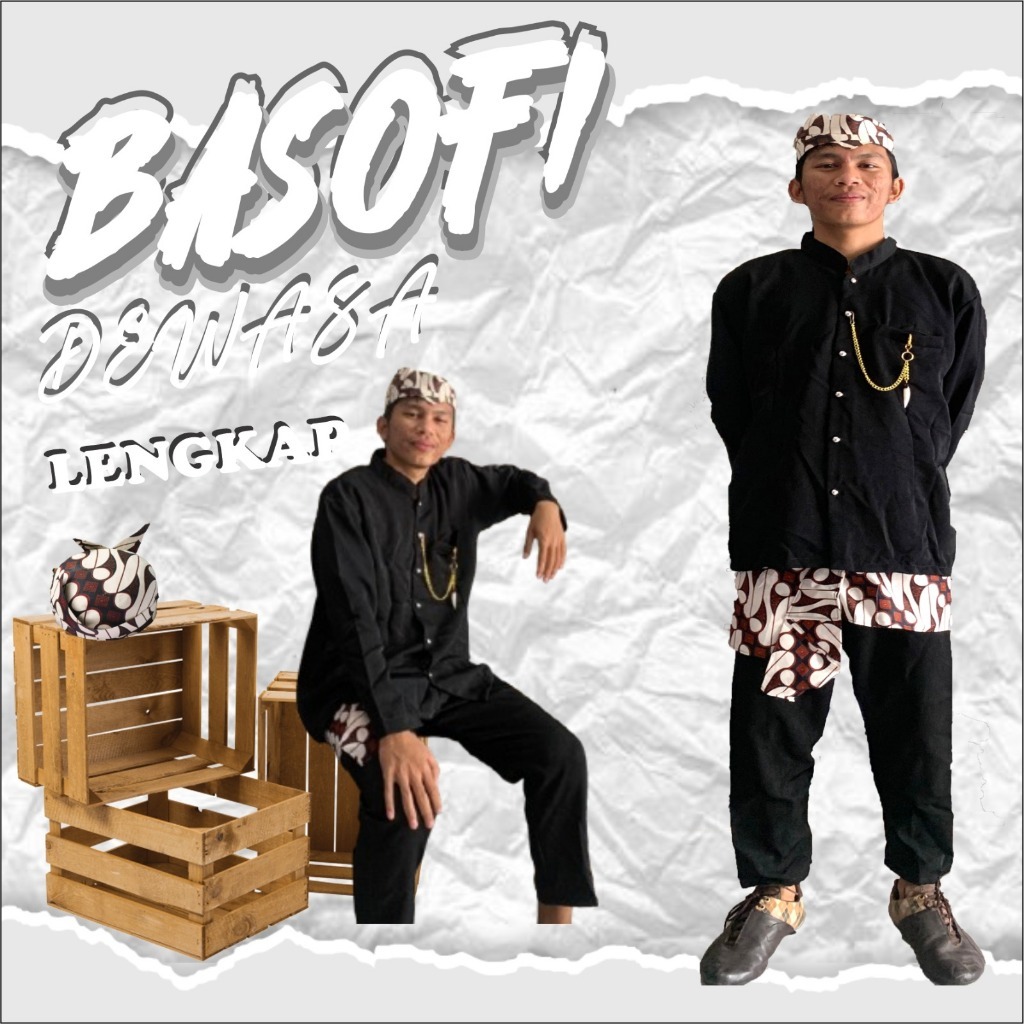 Jual Baju Adat Basofi Terlengkap & Harga Terbaru Mei 2026 | Shopee ...