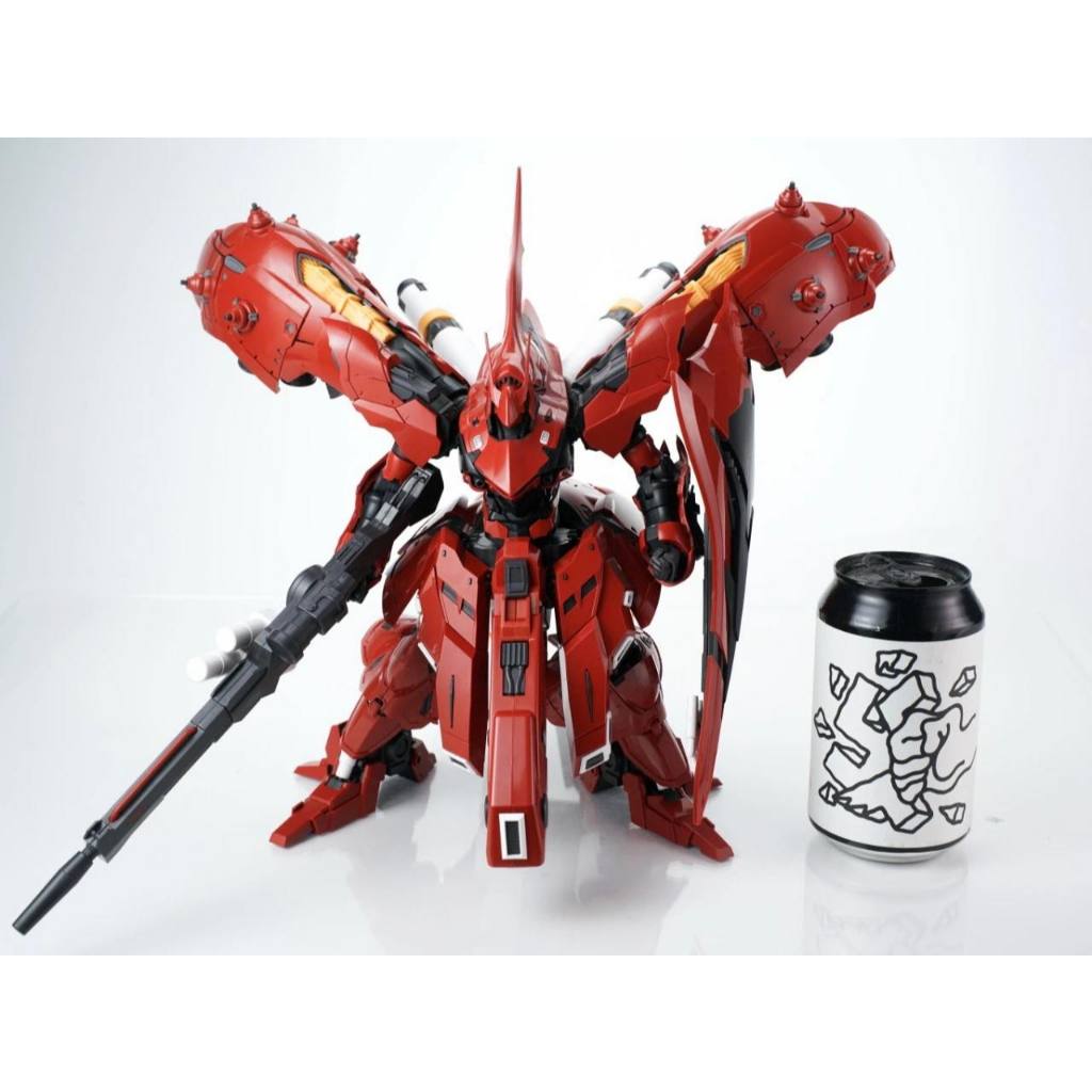 Jual RG 1/144 Nightingale Nighthawk Spec II Red Soul Toys Model Kit ...