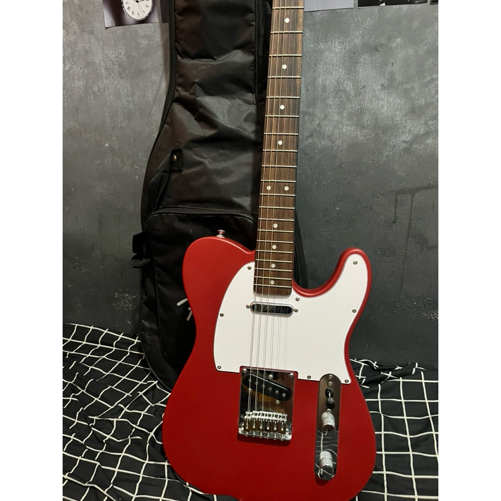 Jual telecaster squier debut by fender, baru sebulan dibeli | Shopee ...