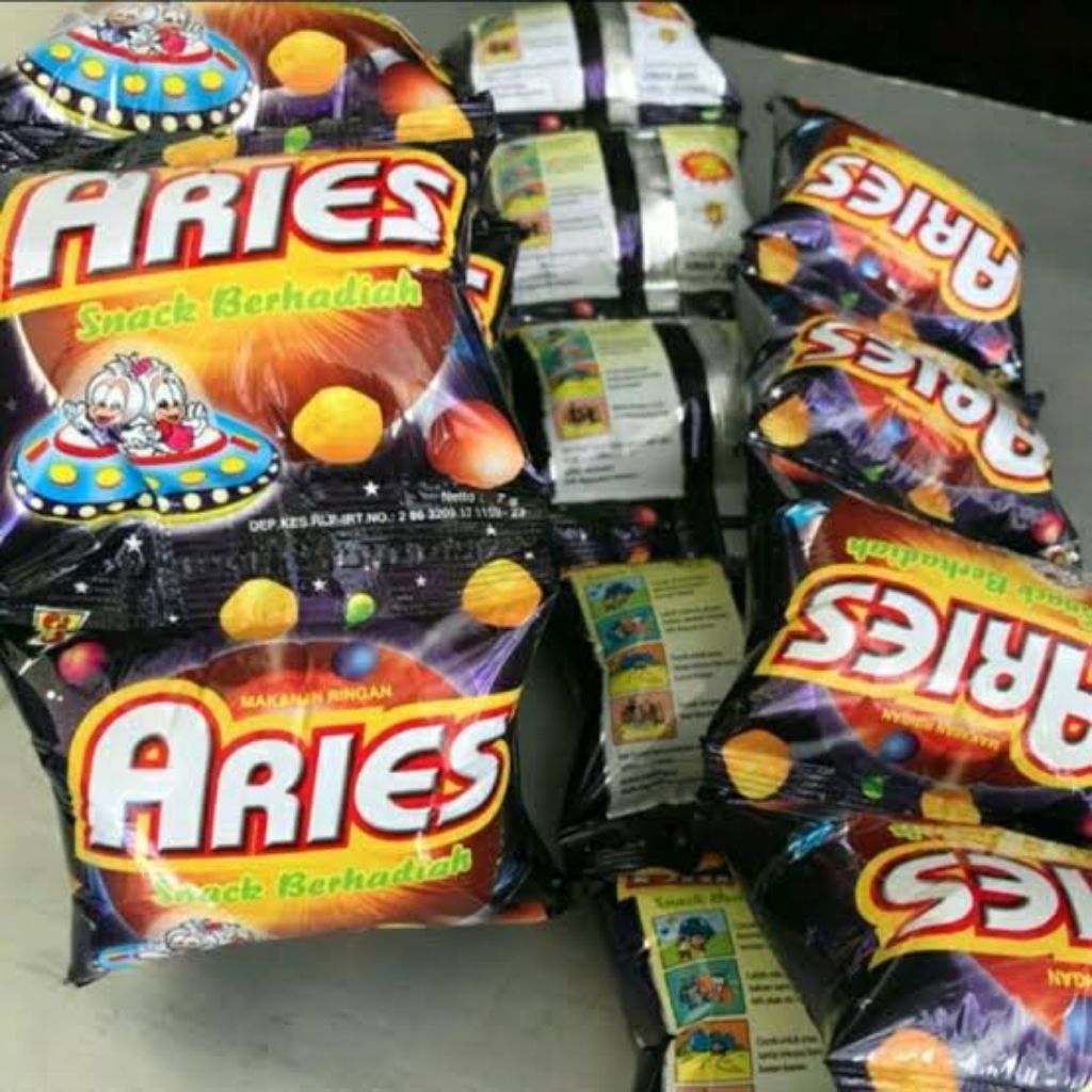 Jual Chiki aries berhadiah uang 1 dus isi 40 pcs | Shopee Indonesia