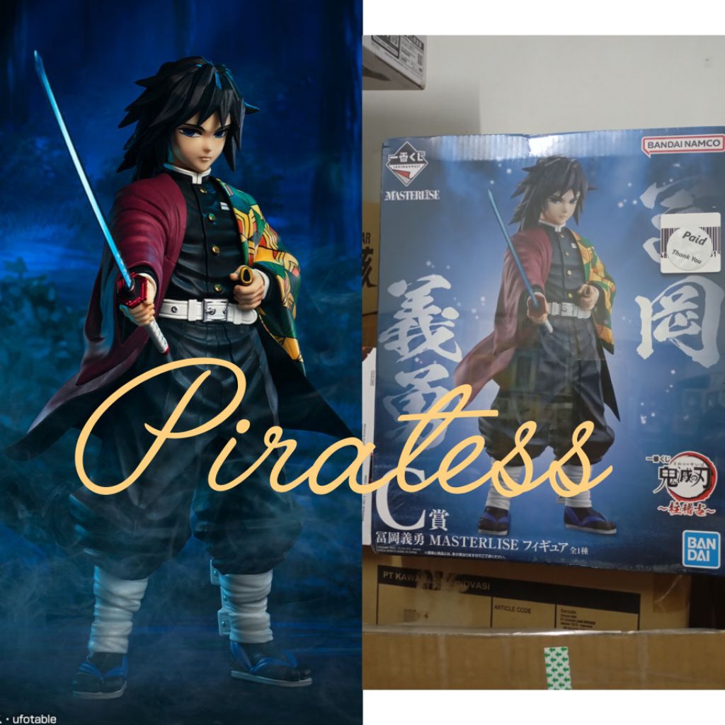 Jual ichiban kuji demon slayer masterlise tomioka giyu prize C misb ...