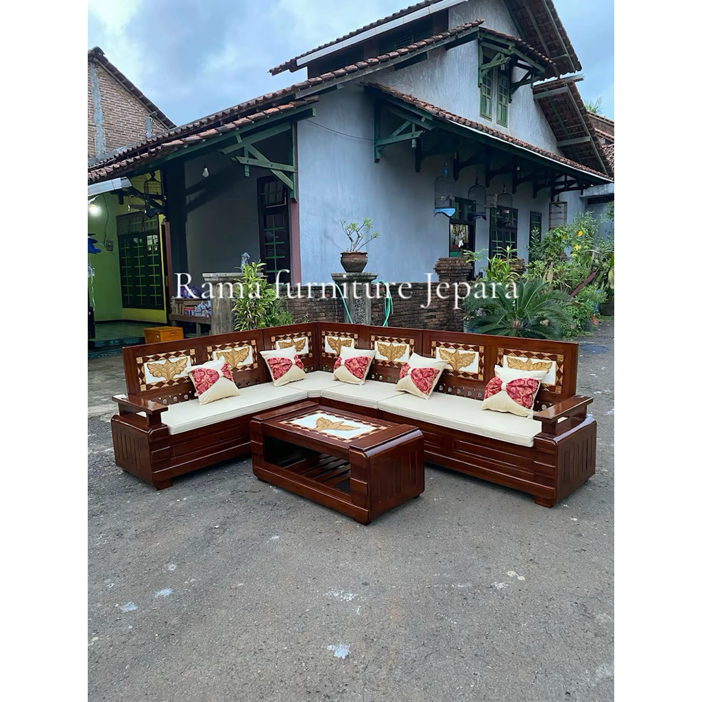 Jual Kursi Sudut Kayu Terlengkap & Harga Terbaru Juni 2026 | Shopee ...