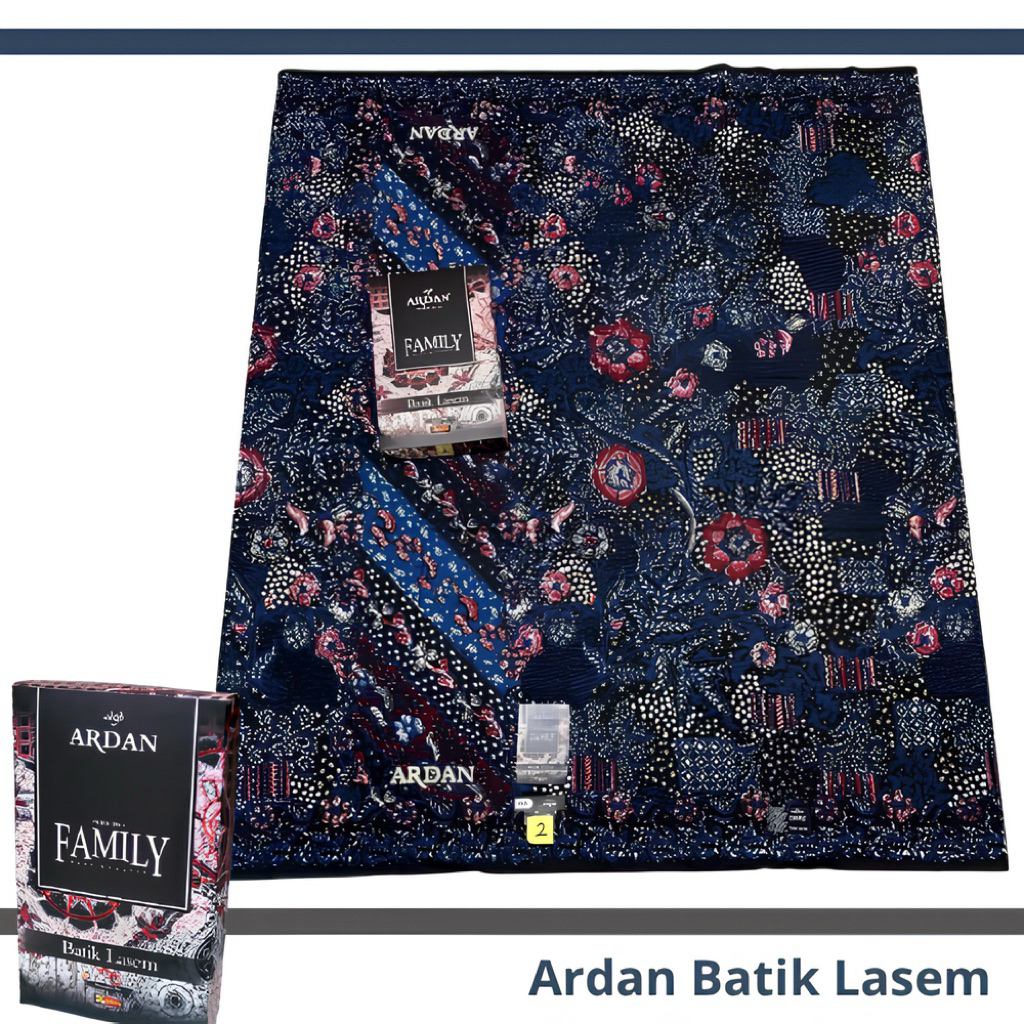 Jual Sarung Ardan Family Batik Lasem bahan halus dan lembut | Shopee ...