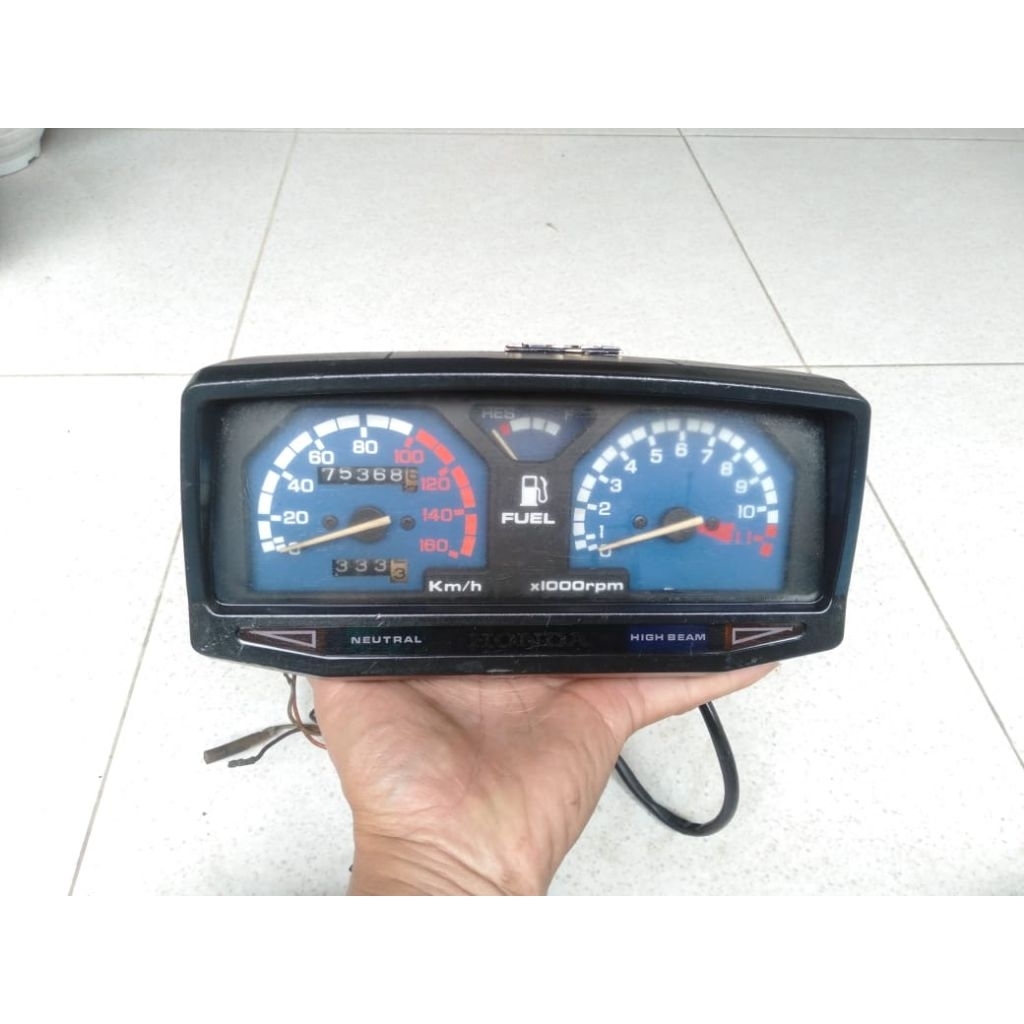 Jual Speedometer Spido Speedo GPPRO GLMAX / Black Engine/ Neotech ...