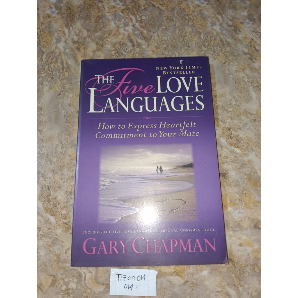 Jual Buku The five love languages how to express heartfelt commitment ...