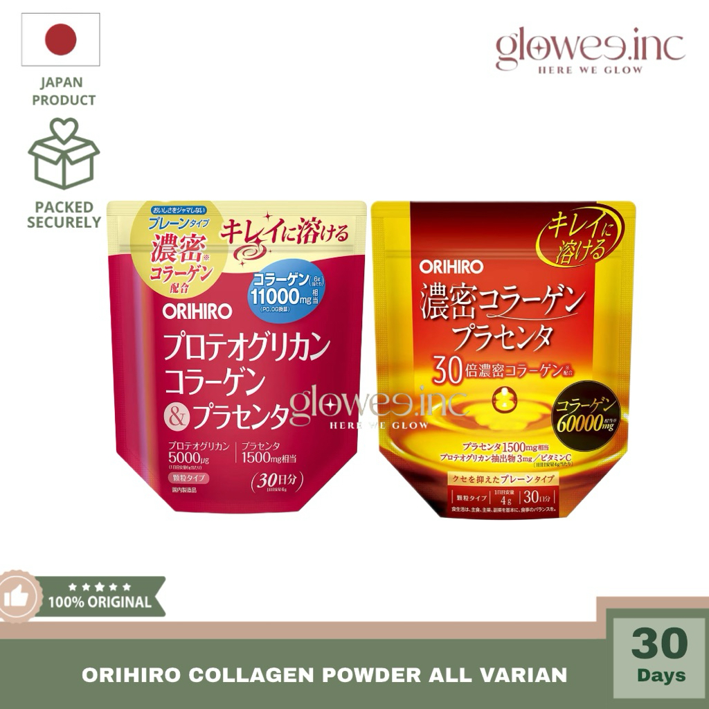 Jual Orihiro Placentaa Collagen Anti Aging Original Japan | Shopee ...