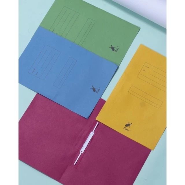 Jual Stof Map Biola + Snaelhelter 5001 varian warna map kertas Map ...