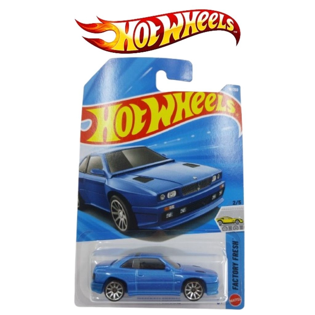 Jual GOLDEN CARS - MASERATI SHAMAL BIRU FACTORY FRESH | Shopee Indonesia