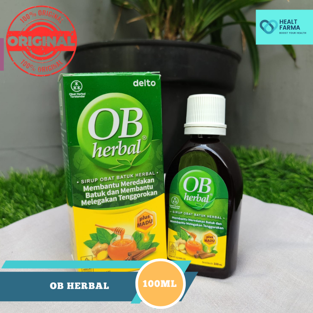 Jual OB HERBAL 100ML | Shopee Indonesia