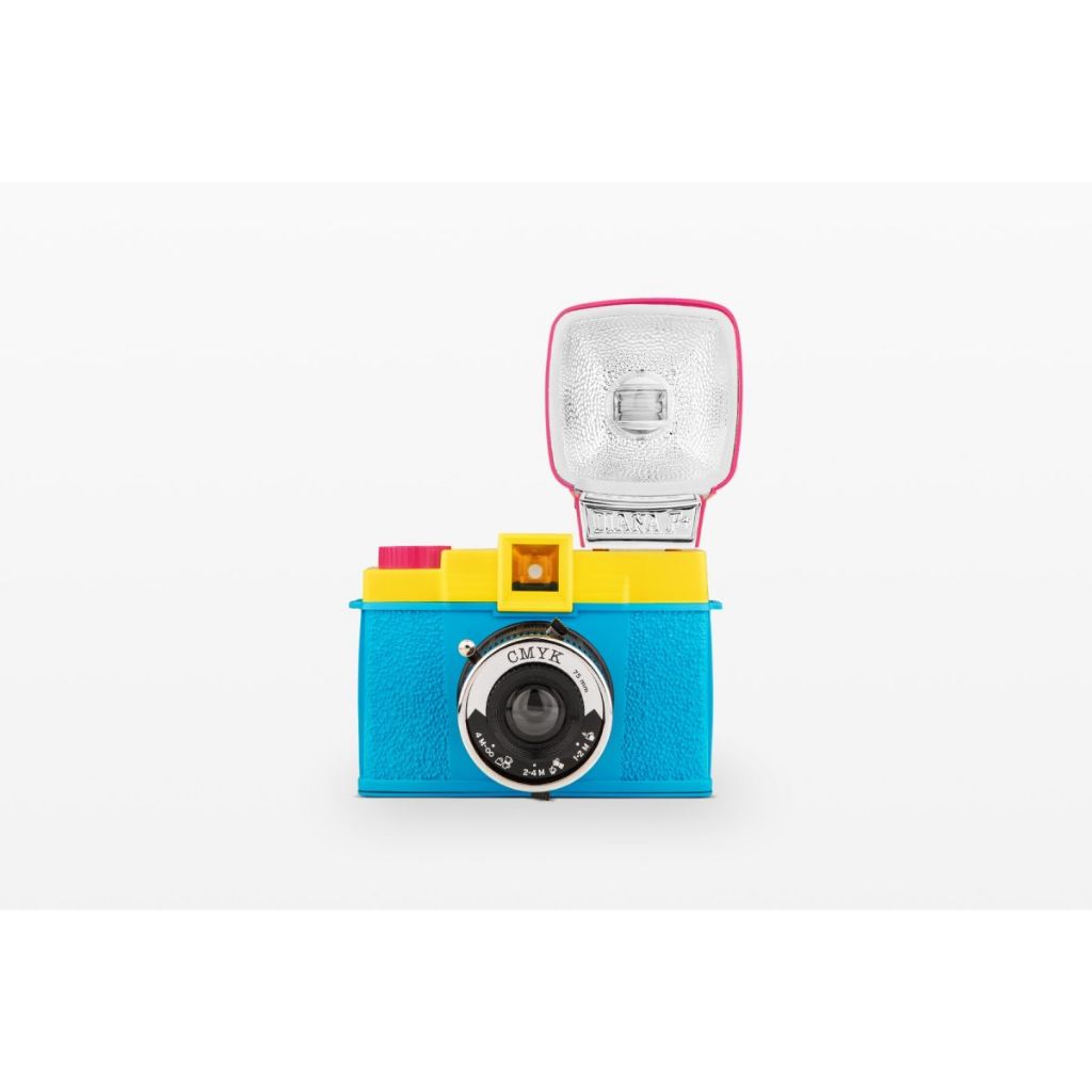 Jual Lomography Diana F+ Camera Flash CMYK | Shopee Indonesia