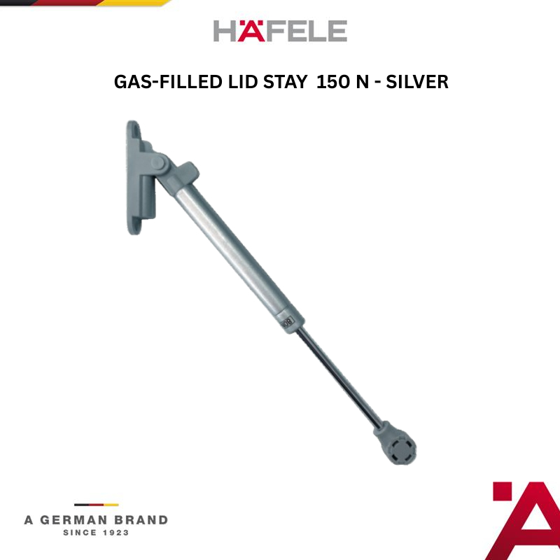 Jual Hafele Gas Spring 150 N - Engsel Hidrolik Kabinet Buka/Tutup Halus ...