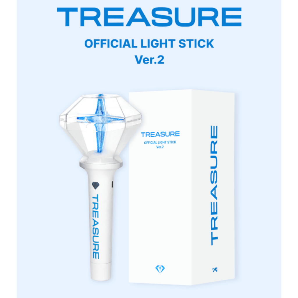 Jual TREASURE Official Lightstick ver 2 + POB Weverse - Light Stick LS ...