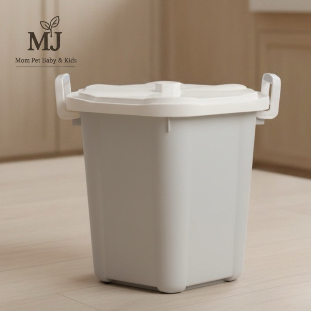 Jual Ember Kamar Mandi 30L Warna Abu Putih Estetik | Ember Plastik ...
