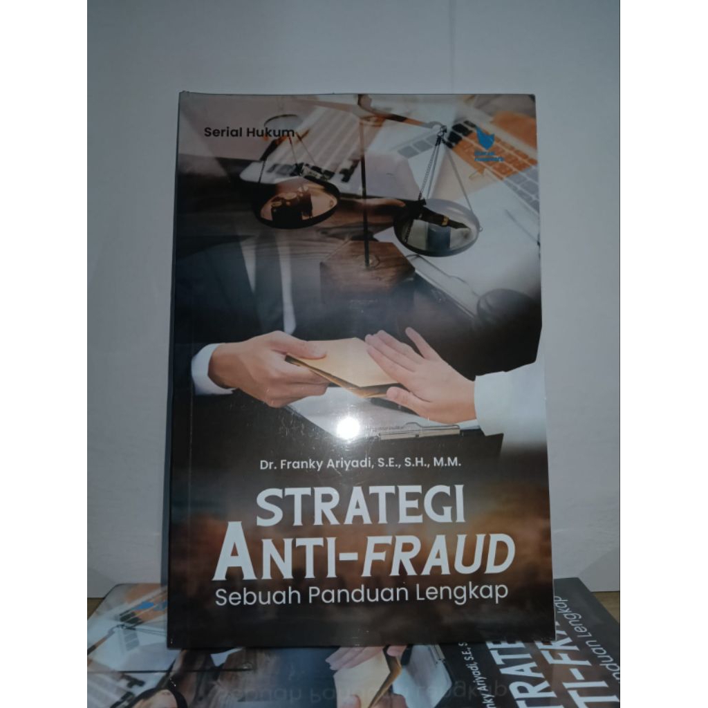 Jual Buku Strategi Anti Fraud (Sebuah Panduan Lengkap) | Shopee Indonesia