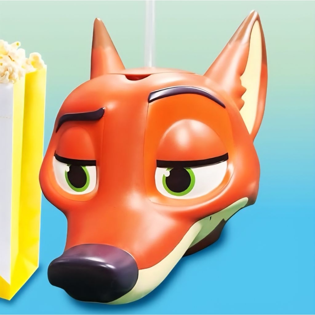 Jual CGV Zootopia Nick Tumbler XXI GLINDA WICKED Popcorn Bucket ...