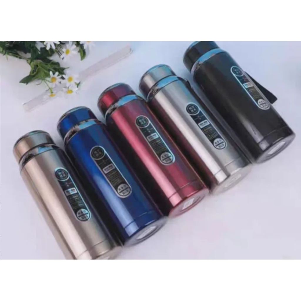 Jual THERMOS STAINLESS STEEL 316 TERMOS VACUM TAHAN PANAS DAN DINGIN ...