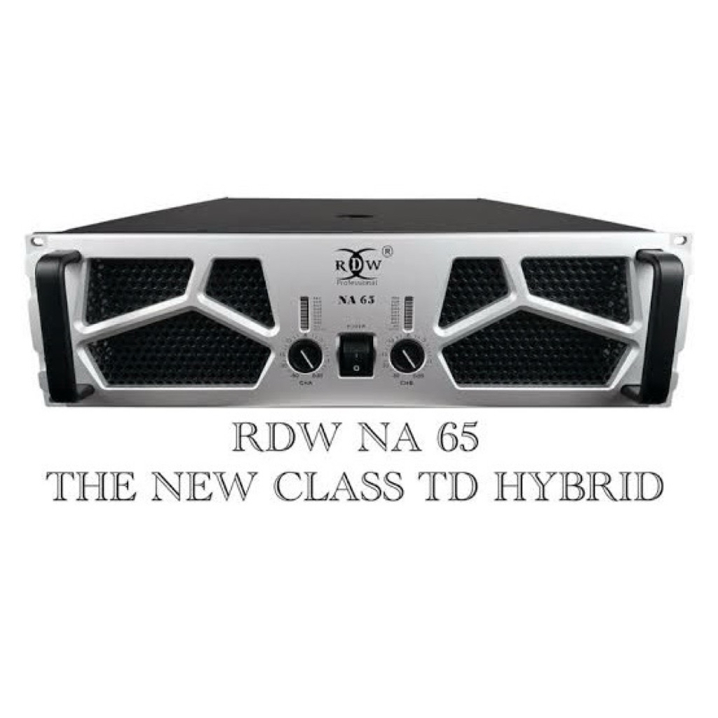 Jual power amplifier rdw na 65 | Shopee Indonesia