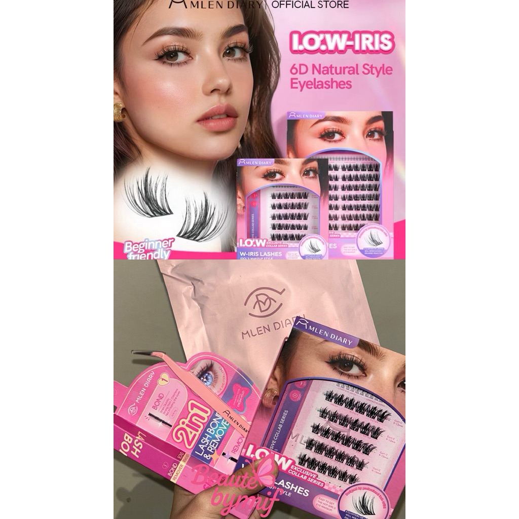 Jual MLEN DIARY W-IRIS - Bulu Mata I.O.W (ORIGINAL) | Shopee Indonesia