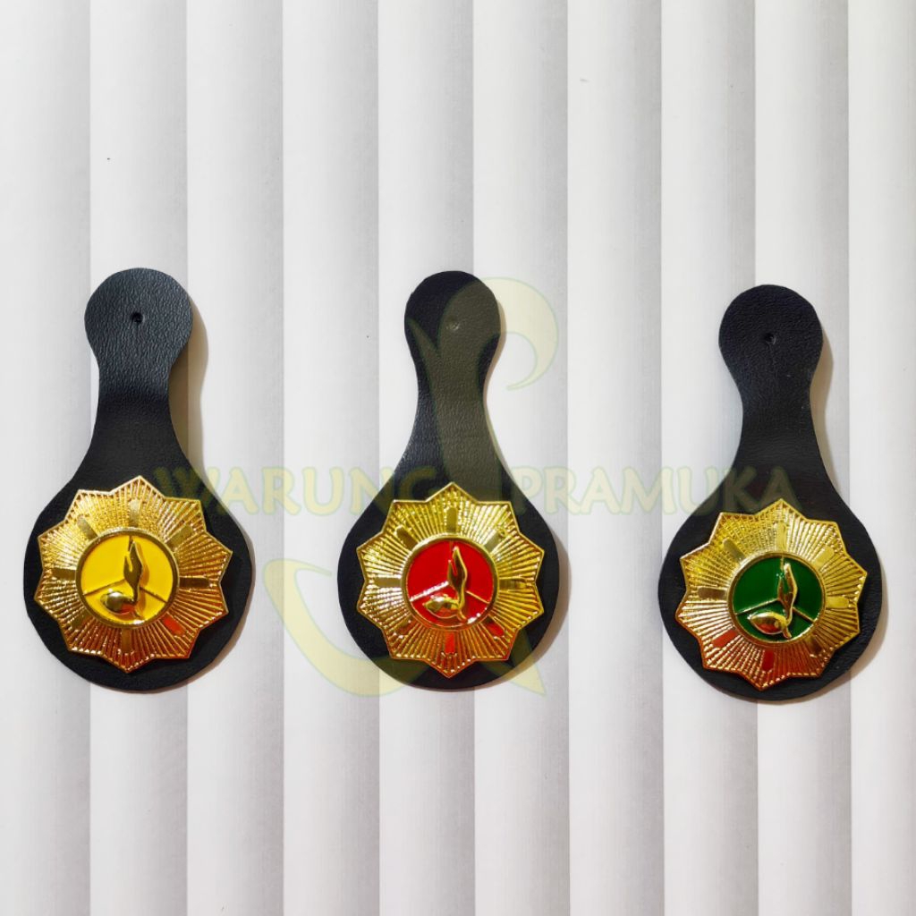 Jual tanda jabatan tanjab pramuka pembina siaga penggalang penegak gugus depan gudep tumpuk ...