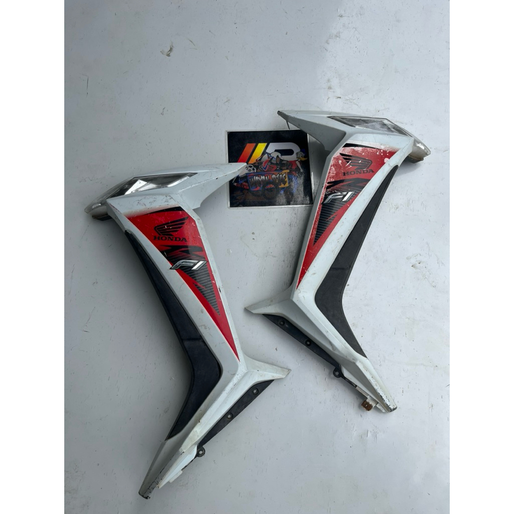 Jual Jual sayap tebeng kanan kiri Honda supra x125 fi original second ...