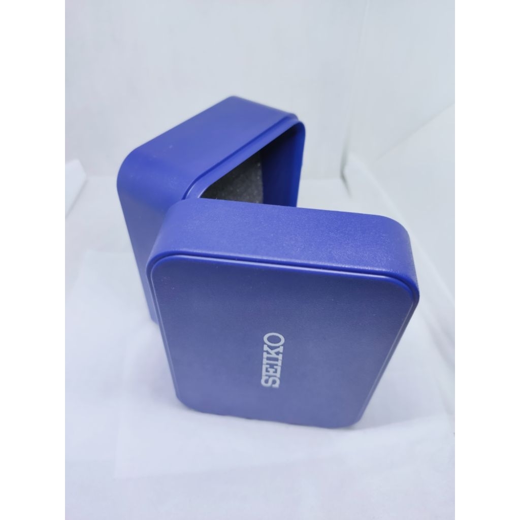 Jual Seiko box hardcase case kotak tempat jam tangan seiko vintage ...
