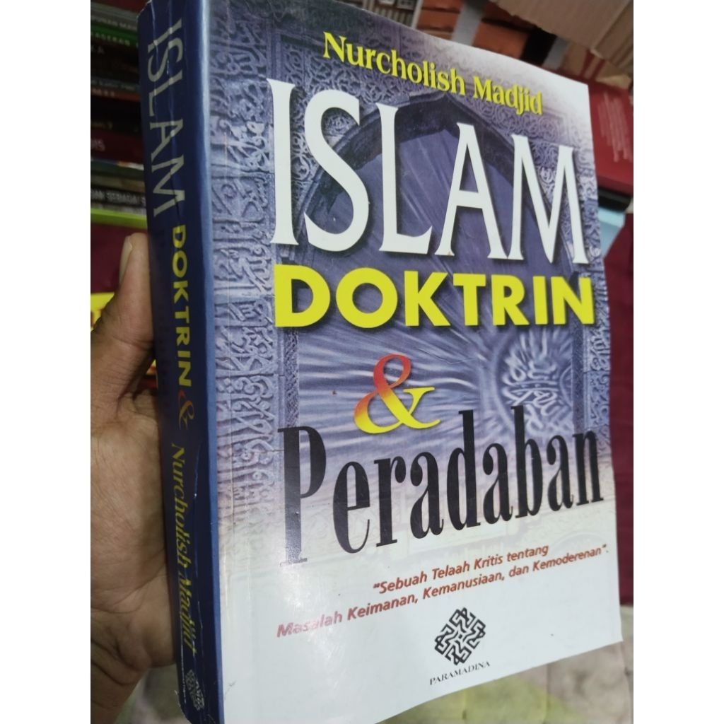 Jual islam doktrin dan peradaban sebuah telaah kritis tentang masalah ...