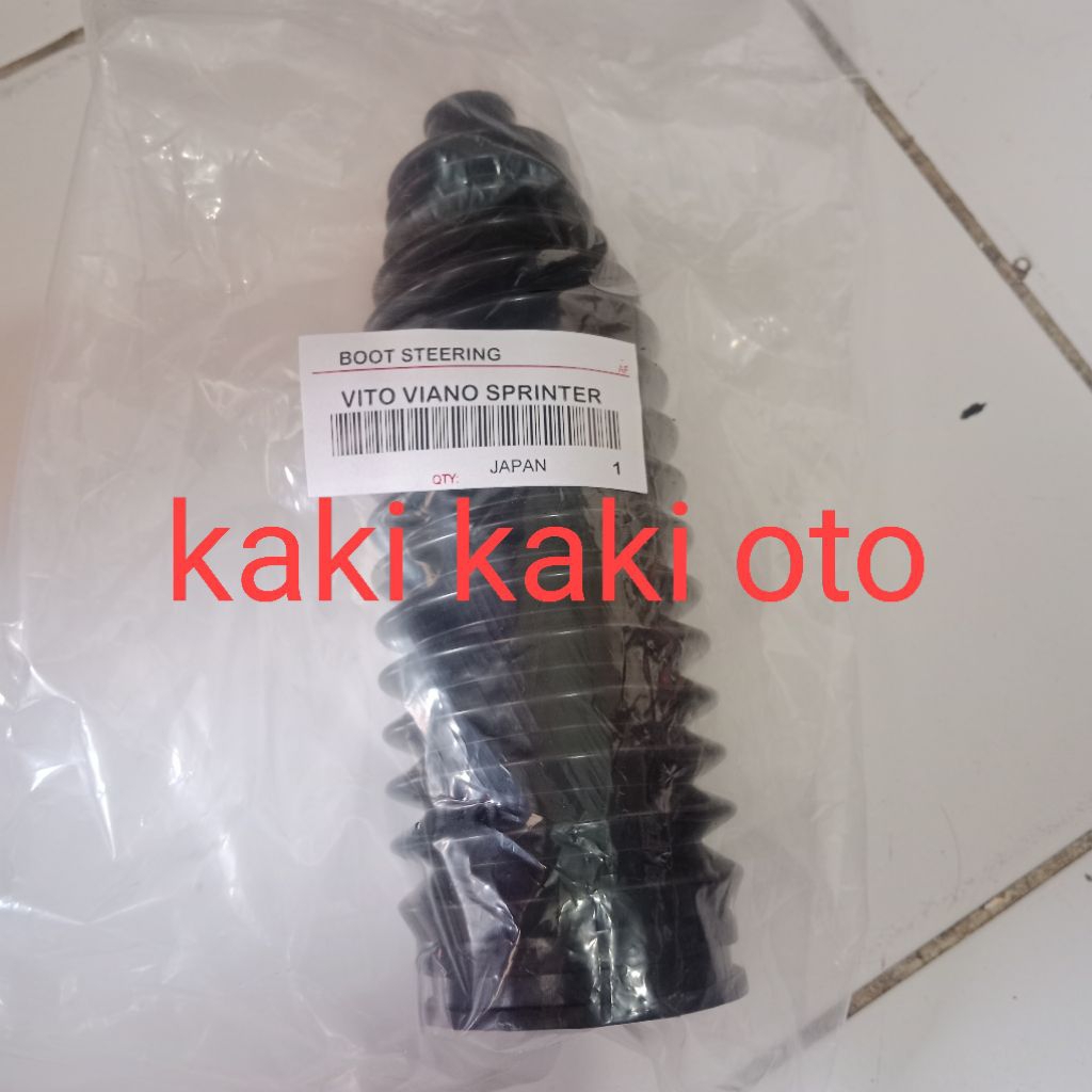 Jual boot but rack end long tie rod tirot terod steering stir mercy ...