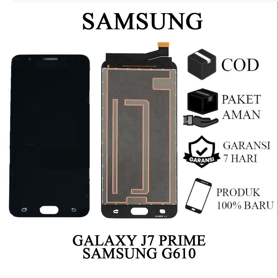 Jual ORIGINAL LCD TOUCHSCREEN SAMSUNG GALAXY J7 PRIME / SAMSUNG G610 ...
